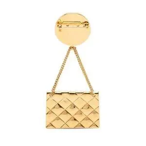 CHANEL | Jewelry | Chanel Cc Logo Brooch Metal 266475c67b | Poshmark